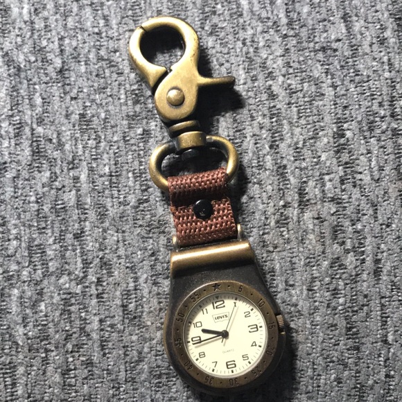 Levi Strauss Co | Accessories | Vintage Levi Strauss Co Pocket Watch ...